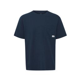 11 Project Herren T-Shirt "T-Shirt PREmil", blau, Gr. L, Obermaterial: 100% Baumwolle CO., Shirts