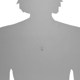 OSTSEE-SCHMUCK Damen Kette mit Anh&auml;nger "OSTSEE-SCHMUCK Kette mit Anh&auml;nger Romina", 42cm, Silber 925 (Sterlingsilber), L: 40, silber, Silber 925
