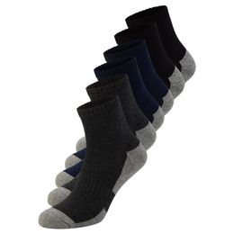 YSABEL MORA Damen Kurzsocken, Gr. 36, bunt, Baumwollmischung, Socken