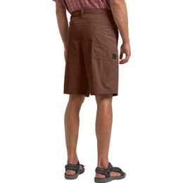 Jack Wolfskin Herren Shorts "DESERT SHORTS M"schwarz rust, Gr. 54, Obermaterial: 95% Polyamid, 5% Elasthan, Hosen
