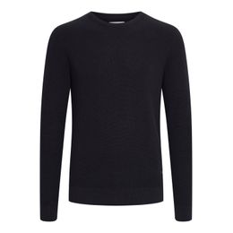 Blend Herren Strickfleece-Pullover "Strickpullover BHCodford", schwarz, Gr. XXXL, Obermaterial: 100% Baumwolle CO., Pullover