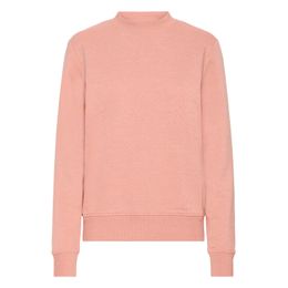 oxmo Damen Longpullover "Sweater OXMILLE"cameo braun melange, Gr. XXL, Obermaterial: 55% Polyester PES. 45% Baumwolle CO., Pullover