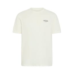 Blend Herren Rundhalsshirt "Rundhalsshirt BHViggo", wei&szlig;, Gr. M, Obermaterial: 100% Baumwolle CO., Shirts