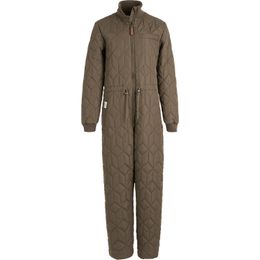 WEATHER REPORT Damen Jumpsuit "Vidda", Gr. 44, gr&uuml;n, 100% Polyester, Overalls, im modischen Stepp-Design