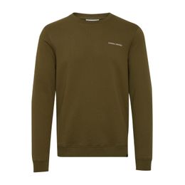 Casual Friday Herren Longpullover "Sweatshirtpullover CFSeverin", gr&uuml;n, Gr. L, Obermaterial: 100% Baumwolle CO., Sweatshirts