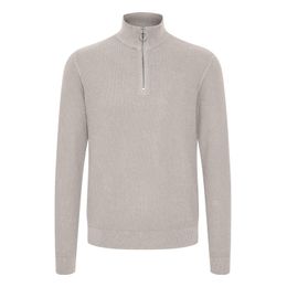 Casual Friday Jungen Strickfleece-Pullover "Strickpullover CFKarlo", beige, Gr. XXL, Obermaterial: 100% Baumwolle CO., Pullover