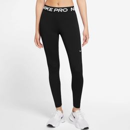 Nike Damen Trainingstights "Pro 365 Women's Tights", schwarz, Gr. L, Obermaterial: 83% Polyester, 17% Elasthan, Hosen