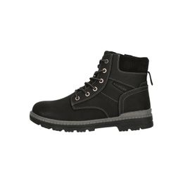 WHISTLER Damen Stiefel "Eilla", Gr. 40, schwarz, Kunstfaser, Lederimitat, Schuhe, aus robustem Material