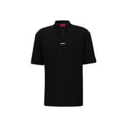 Hugo Herren Poloshirt "Poloshirt Dangula 10241531 01", schwarz, Gr. M, Obermaterial: 100% Baumwolle CO., Shirts