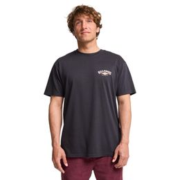 Billabong Herren T-Shirt "Arch Wave Washed", blau, Gr. XL, 100% Baumwolle, Shirts