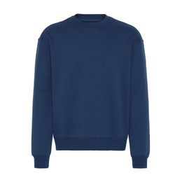 Blend Herren Longpullover "Sweater BHJUST", blau, Gr. L, Obermaterial: 60% Baumwolle CO. 40% Polyester PES., Pullover