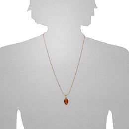 OSTSEE-SCHMUCK Damen Kette mit Anh&auml;nger "OSTSEE-SCHMUCK Kette mit Anh&auml;nger Macy Kette mit Anh&auml;nger Macy", 50cm, Silber 925 (Sterlingsilber), L: 42,
