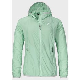 Sch&ouml;ffel SCH&Ouml;FFEL Damen Outdoorjacke "Hiking Jacket Style Wutach WMS", gr&uuml;n, Gr. 36, Oberstoff: 100% Nylon, Jacken