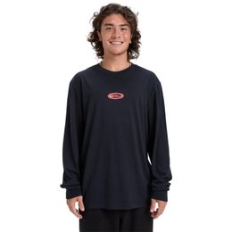 Quiksilver Herren Langarmshirt "Ev Heaven Like", schwarz, Gr. L, 70% Baumwolle, 30% Baumwolle, Shirts