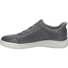 Josef Seibel Herren Sneaker "Cleve 11, graphit", Gr. 42, grau, Obermaterial: 100% Rindsleder Leather cow., Schuhe