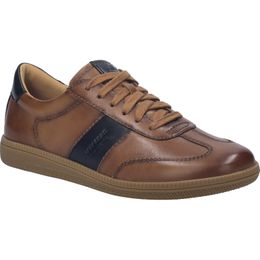 Josef Seibel Damen Sneaker "Joleen 03, camel-kombi", Gr. 36, braun, Obermaterial: 100% Rindsleder Leather cow., Schuhe