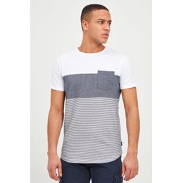 INDICODE Herren T-Shirt "T-Shirt IDMorler", wei&szlig;, Gr. XL, Web, Obermaterial: 100% Baumwolle CO., Shirts