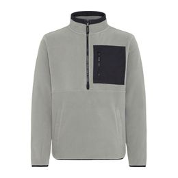 Blend Herren Outdoorjacke "Troyer BHFloren", grau, Gr. M, Obermaterial: 100% Polyester PES., Pullover