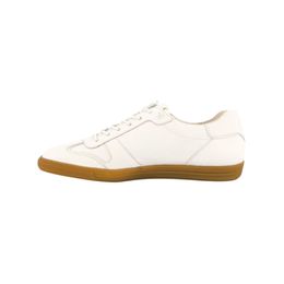 Paul Green Damen Sneaker "Paul Green Sneaker Glattleder", Gr. 35,5weiß, Glattleder, Schuhe