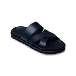 Roxy Damen Sandale "Zaho", Gr. 6, schwarz, Obermaterial: 100% Synthetikmaterial / Futter: 100% Synthetikmaterial / Au&szlig;ensohle: 100% Moosgummi., Schuhe