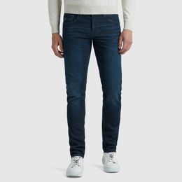 PME-Legend PME LEGEND Herren Slim-fit-Jeans "Tailwheel PTR140", blau, Gr. 38, Denim/Jeans, Obermaterial: 76% Baumwolle, 21% Polyester, 3% Elasthan, Jeans