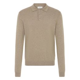Casual Friday Herren Longsleeve "Strickpullover CFFRODE", beige, Gr. XXL, Obermaterial: 95% Baumwolle CO. 5% Kaschmir WS., Shirts