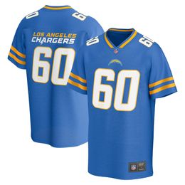 Fanatics Herren Footballtrikot "Fanatics Trikot Los Angeles Chargers Core Foundation", blau, Gr. XXL, 100% Polyester, Trikots