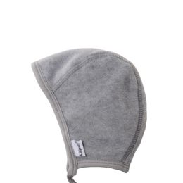 Liliput Baby Strickm&uuml;tze, grau, Gr. 62, unifarben, 100% Polyester, M&uuml;tzen, Fleecem&uuml;tze