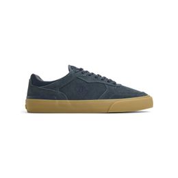 Element Herren Sneaker "Heatley 2.0", Gr. 11, blau, Obermaterial: Leder, Futter aus Polyester, Gummilaufsohle, Schuhe