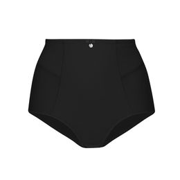 SuSa Damen Miederslip "Miederslip Capri", Gr. 42, schwarz, Stoff, Obermaterial: 80% Polyamid PA. 20% Elasthan EL., Unterhosen