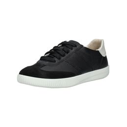 Legero Damen Sneaker "Legero Sneaker Nappaleder", Gr. 41, schwarz, Nappaleder, Schuhe
