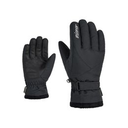 Ziener Damen Skihandschuhe "ZI-lady 1336 GTX", schwarz, Gr. M, Kunstfaser, Handschuhe