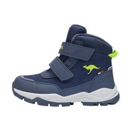 Kangaroos Kinder Winterboots "K-FR BOREALIS V RTX", Gr. 38, bunt, Synthetik, Textil, Schuhe, Snowboots, Winterboots, Winterschuhe, wasserdicht,