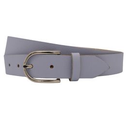 AnnaMatoni Damen Lederg&uuml;rtel "AnnaMatoni Lederg&uuml;rtel Glora Lederg&uuml;rtel Glora", blau, Gr. 130, 100% Leder, G&uuml;rtel