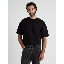 JCC Herren Lederg&uuml;rtel "3102183bi", schwarz, Gr. 115, 100% B&uuml;ffelleder, G&uuml;rtel