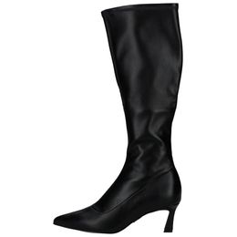 Steve Madden Damen Stiefel "Steve Madden Stiefel Lederimitat", Gr. 40, schwarz, Lederimitat, Schuhe