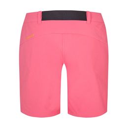 Ziener Damen Radhose "NEJA", pink, Gr. 48, Obermaterial: 85% Nylon, 15% Elasthan, Hosen