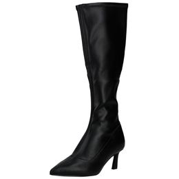 Steve Madden Damen Stiefel "Steve Madden Stiefel Lederimitat", Gr. 38, schwarz, Lederimitat, Schuhe