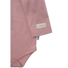 Liliput Jungen Body "Best friends forever", Gr. 74, rosa, 100% Baumwolle, bedruckt, Bodys, mit kleinem Patch am Arm