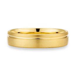 Phoenix PH&Ouml;NIX Damen Trauring "Schmuck Partnerring Ehering Verlobungsring Freundschaftsring", 50, ohne Brillant, Silber 925 (Sterlingsilber), 5mm, gold,