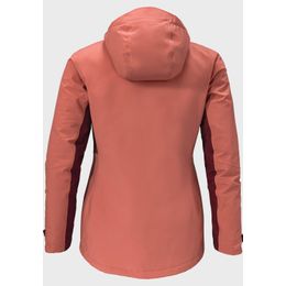 Sch&ouml;ffel SCH&Ouml;FFEL Damen Outdoorjacke "Jacket Torspitze L", rot, Gr. 44, Oberstoff : 100% Polyester (Membran: Polyurethan) Futter : 100% Polyester Wattierung :