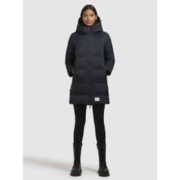 Khujo Damen Steppmantel "DIDO3", blau, Gr. XXL, unifarben, 100% Nylon, M&auml;ntel