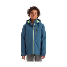 Killtec Jungen Outdoorjacke "KOW 159 BYS JCKT", blau, Gr. 152, Oberstoff: 100% Polyester, Futter: 100% Polyester, Wattierung: 100% Polyester, Jacken,