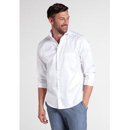 Eterna Herren Langarmhemd "COMFORT FIT", weiß, Gr. 40, Twill, 100% Baumwolle, Hemden, EASY IRON (bügelleicht)