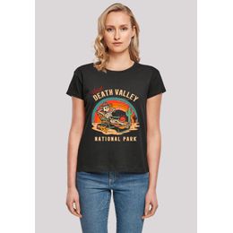 F4NT4STIC Damen T-Shirt "US National Parks Visit Death Valley", schwarz, Gr. S, Obermaterial: 100% Baumwolle, Shirts, Premium Qualit&auml;t