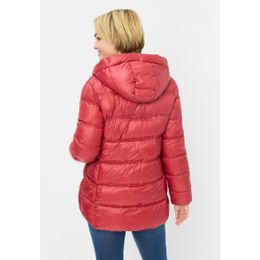 Fuchs & Schmitt FUCHS SCHMITT Damen Steppjacke "Steppjacke", rot, Gr. 36, clean, unifarben, Web, Obermaterial: 100% Polyester. Wattierung: 100% Polyester, Jacken,