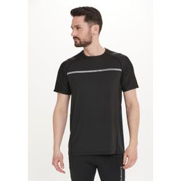 Endurance Herren Funktionsshirt "Serzo", schwarz, Gr. S, unifarben, 90% Polyester, 10% Elasthan, Shirts, aus schnelltrocknendem Funktionsstretch