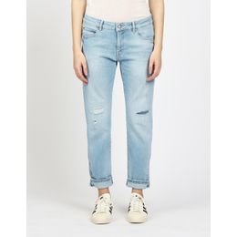 Gang Damen Boyfriend-Jeans "Gang Jeans Boyfriend 94NADIA CROPPED", blau, Gr. 30, Stoff, 92% Baumwolle, 2% Elasthan, 6% Polyester, Jeans
