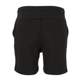 LES'ARCS Jungen Shorts "Abeni", schwarz, Gr. 164, unifarben, 45% Polyester, 35% Baumwolle, 20% Polyester, Hosen, Aus atmungsaktivem Stoff