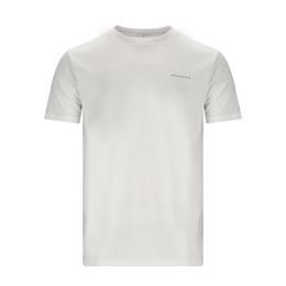 Endurance Herren Funktionsshirt "Vernon"wei&szlig;, Gr. L, unifarben, 100% Polyester, Shirts, im funktionalen Design mit Quick Dry-Funktion